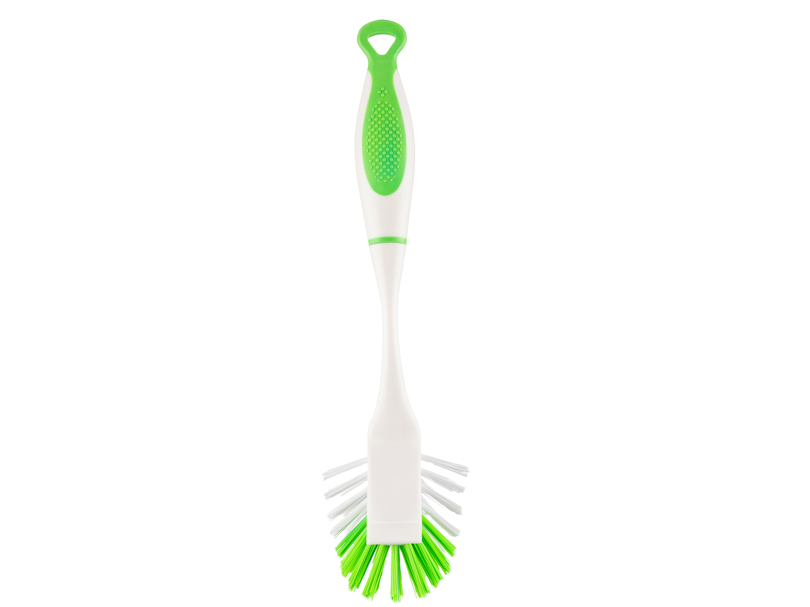 Fully Washing Up Brush With Rounded Ends Soft Handle